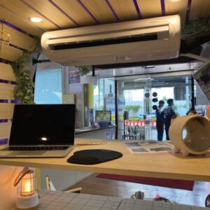 12Vクーラー OneCool 21（ワンクール21）取付 - HiIO（ヒオ）｜キャンピングカー製造販売 大阪 大阪